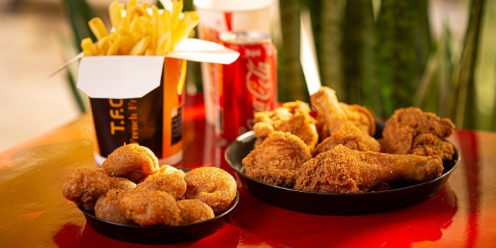 خانه | رستوران تهران مرغ سوخاری - تی اف سی - TFC - کنتاکی سابق